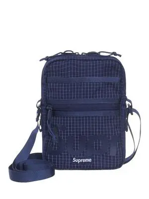 Supreme Ss24 Shoulder Bag - Navy Blue