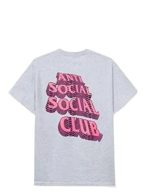ANTI SOCIAL SOCIAL CLUB Facade Tee Shirt - Grey