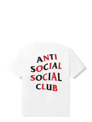 ANTI SOCIAL SOCIAL CLUB Enrolled Tee Shirt - White