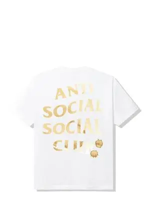 ANTI SOCIAL SOCIAL CLUB Every Morning Time T-shirt - White