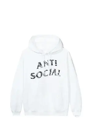 ANTI SOCIAL SOCIAL CLUB Funky Forest Hoodie - White