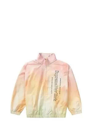 Supreme Side Logo Track Jacket Yellow Gradient