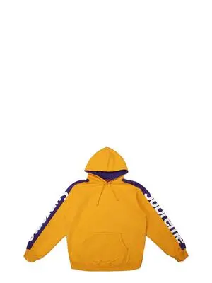 Supreme Sideline Hooded Sweatshirt Gold