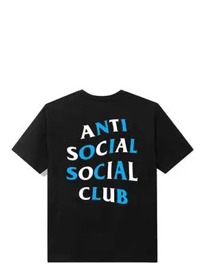 ANTI SOCIAL SOCIAL CLUB Enrolled Tee Shirt - Black