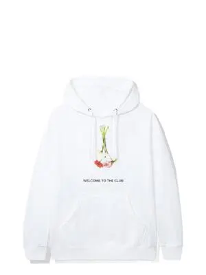 ANTI SOCIAL SOCIAL CLUB Hello Goodbye Hoodie - White