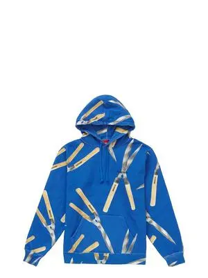 Supreme Shears Hooded Sweatshirt Light Royal