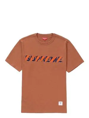 Supreme Shatter Short Sleeve Top - Rust