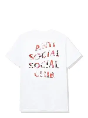 ANTI SOCIAL SOCIAL CLUB Bed Tee Shirt - White