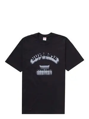 Supreme Shadow Tee Shirt - Black