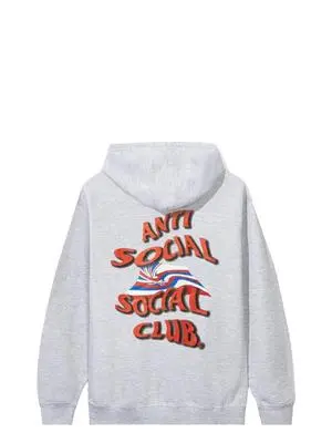 ANTI SOCIAL SOCIAL CLUB Hawaii Hoodie - Grey