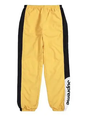Supreme Side Logo Track Pant - Gold