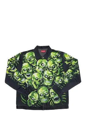 Supreme Skull Pile Work Jacket - Multicolor