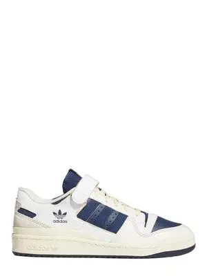 Adidas Forum 84 Low - Off White/collegiate Navy Blue/cream White