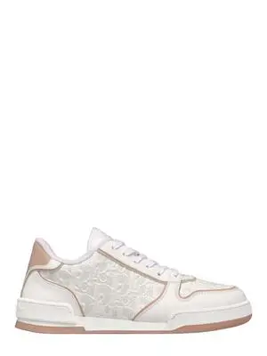 Dior One Perforated Sneakers - White/nude