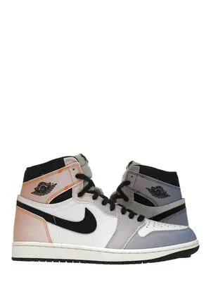 JORDAN 1 Retro High Og Skyline - Vivid Orange/black/iced Lilac