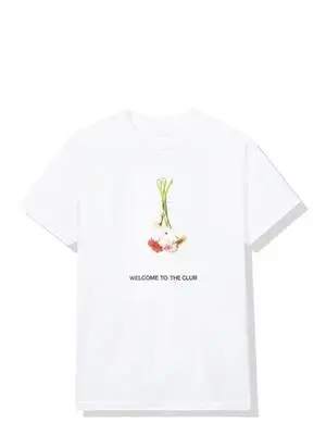 ANTI SOCIAL SOCIAL CLUB Hello Goodbye Tee Shirt - White