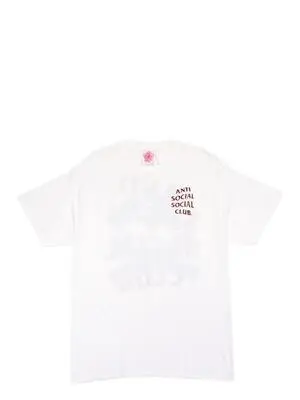 ANTI SOCIAL SOCIAL CLUB Cancelled T-shirt - White