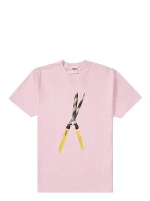 Supreme Shears Tee Shirt - Light Pink