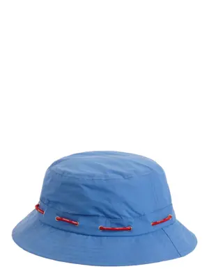 Supreme Shockcord Nylon Crusher Hat - Royal