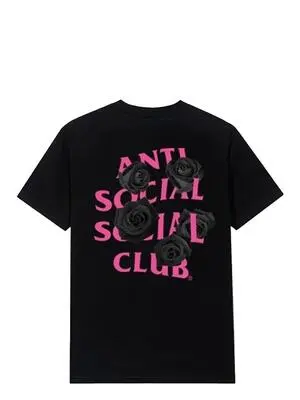 ANTI SOCIAL SOCIAL CLUB Corn Cheese Tee Shirt - Black