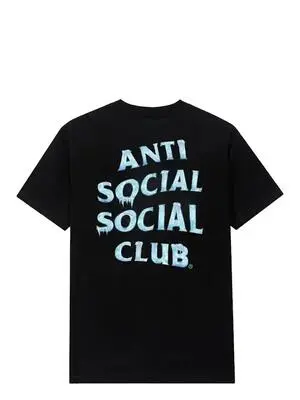 ANTI SOCIAL SOCIAL CLUB Cold Sweats T-shirt - Black