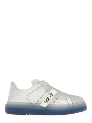 Dior Id Transparent Rubber Sneakers - White/deep Blue