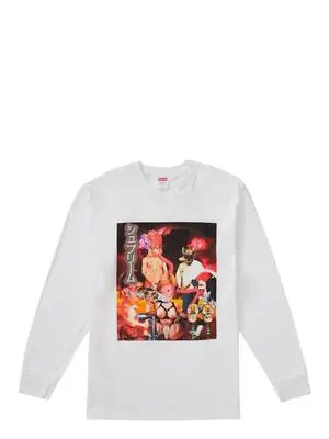 Supreme Sekintani La Norihiro Long Sleeve Tee Shirt - White