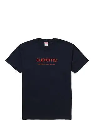 Supreme Shop Tee Shirt - Navy Blue