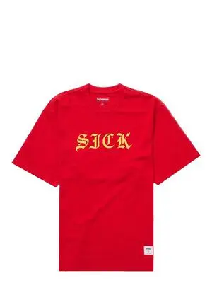 Supreme Sick Short Sleeve Top - Red