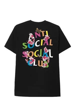 ANTI SOCIAL SOCIAL CLUB Frantic Tee Shirt - Black