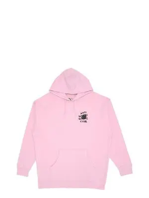 ANTI SOCIAL SOCIAL CLUB Bat Emoji Hoodie - Pink