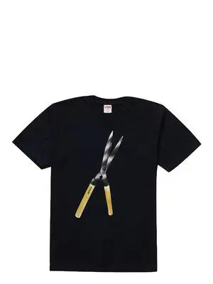 Supreme Shears Tee Shirt - Navy Blue