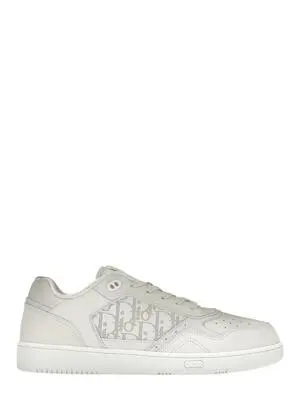 Dior B27 Low-Top Sneakers White/grey