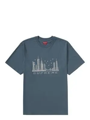 Supreme Skyline Short Sleeve Top Dark Slate