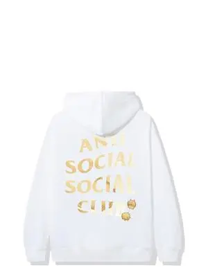 ANTI SOCIAL SOCIAL CLUB Every Morning Time Hoodie - White