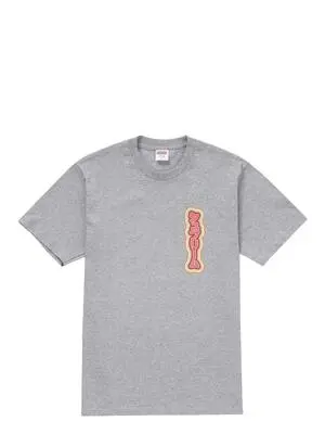 Supreme Sekintani La Norihiro Boobies Tee Shirt Heather Grey