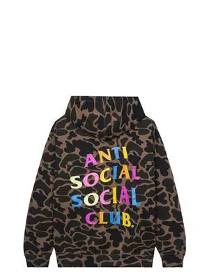 ANTI SOCIAL SOCIAL CLUB Printed Hoodie - Cheetah