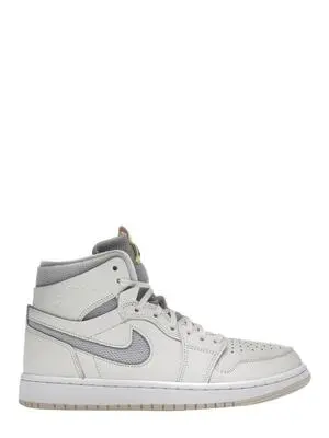 JORDAN 1 High Zoom Air Cmft Sneakers - Sail/pearl White