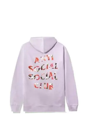 ANTI SOCIAL SOCIAL CLUB Bed Hoodie - Lavender