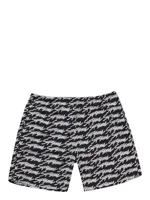 Supreme Signature Script Logo Water Short - Black