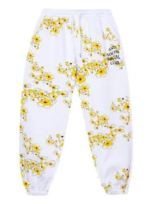 ANTI SOCIAL SOCIAL CLUB Draw Conclusions Sweatpants - White