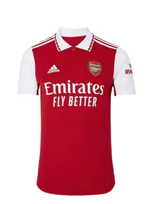 Adidas Arsenal 22/23 Authentic Home Shirt - Red/white