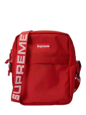 Supreme Shoulder Bag Ss18 - Red