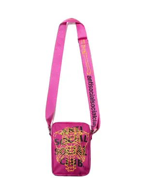 ANTI SOCIAL SOCIAL CLUB Fracture Side Bag - Pink