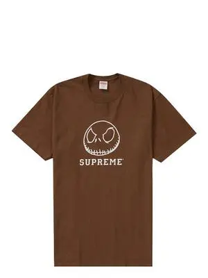 Supreme Skeleton Tee Shirt - Brown
