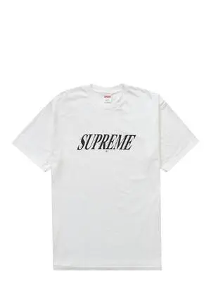 Supreme Slap Shot Tee Shirt - White