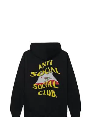 ANTI SOCIAL SOCIAL CLUB California Hoodie - Black