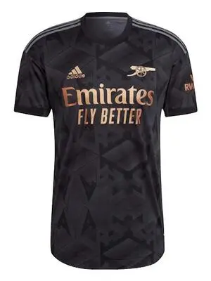 Adidas Arsenal 22/23 Away Authentic Jersey - Black