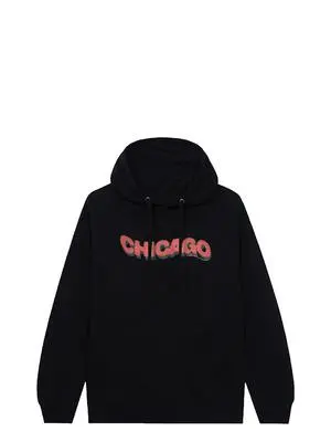 ANTI SOCIAL SOCIAL CLUB Chicago Hoodie - Black