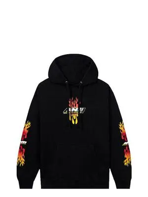 ANTI SOCIAL SOCIAL CLUB Hot At First Hoodie - Black